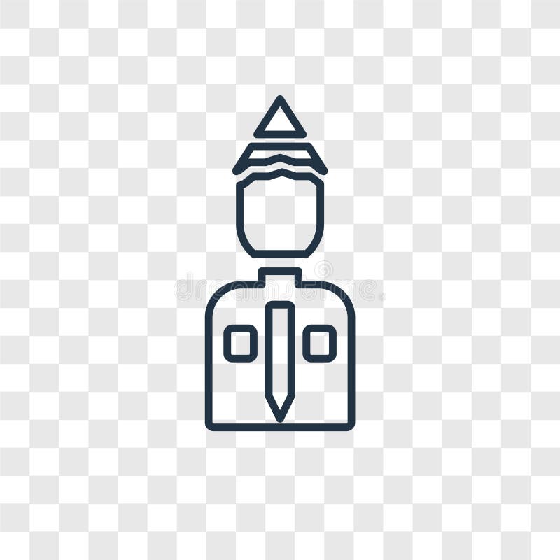 Creativity Icon Vector Isolated on White Background, Logo Concept of ...