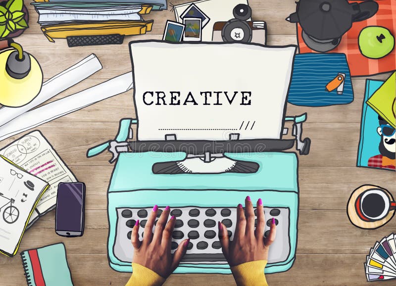 Creativity Creative Ideas Imagination Inspiration Design Concept Stock ...