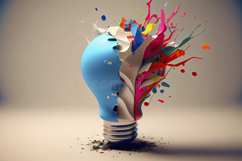 Creativity and Creativity Ideas of Designers. or Brainstorm Ideas with ...