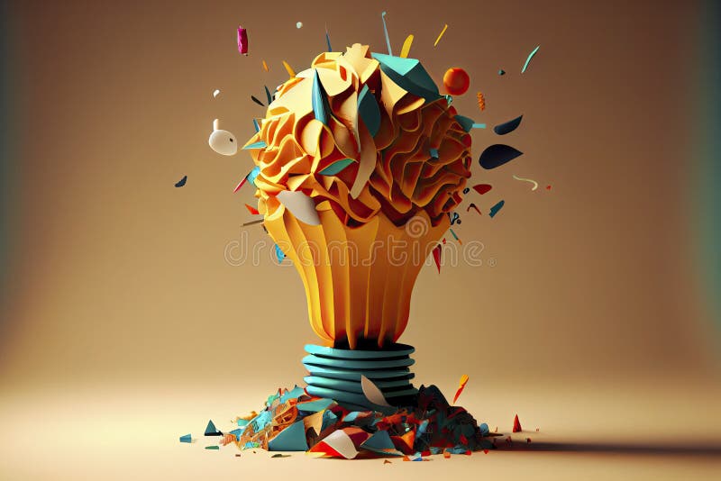 Creativity and Creativity Ideas of Designers. or Brainstorm Ideas with ...