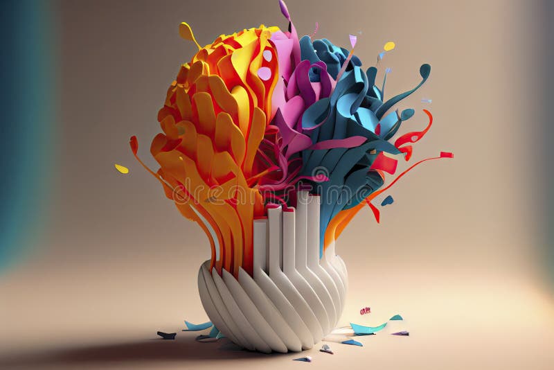 Creativity and Creativity Ideas of Designers. or Brainstorm Ideas with ...