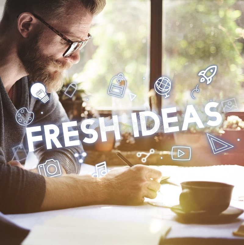 Creativity Design Process Graphics Concept Stock Photo - Image of ...