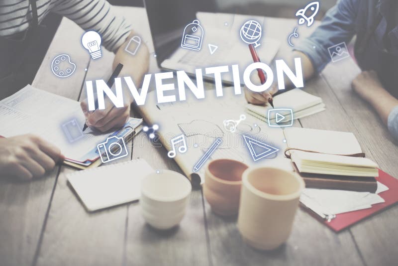 Creativity Design Process Graphics Concept Stock Photo - Image of plan ...