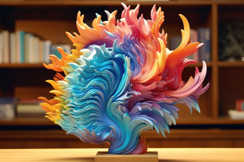 Creativity Flow and Create a Visually Striking 3D Masterpiece Created ...
