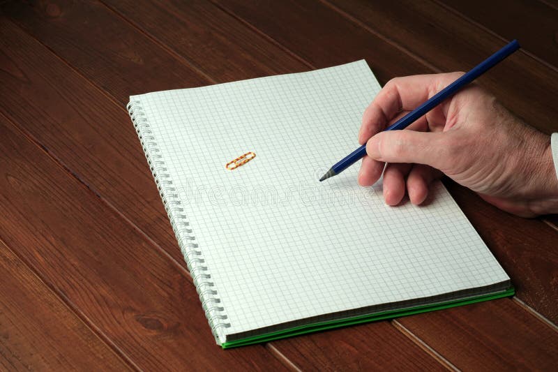 Creativity Flows As Ideas Take Shape on Graph Paper in a Serene ...