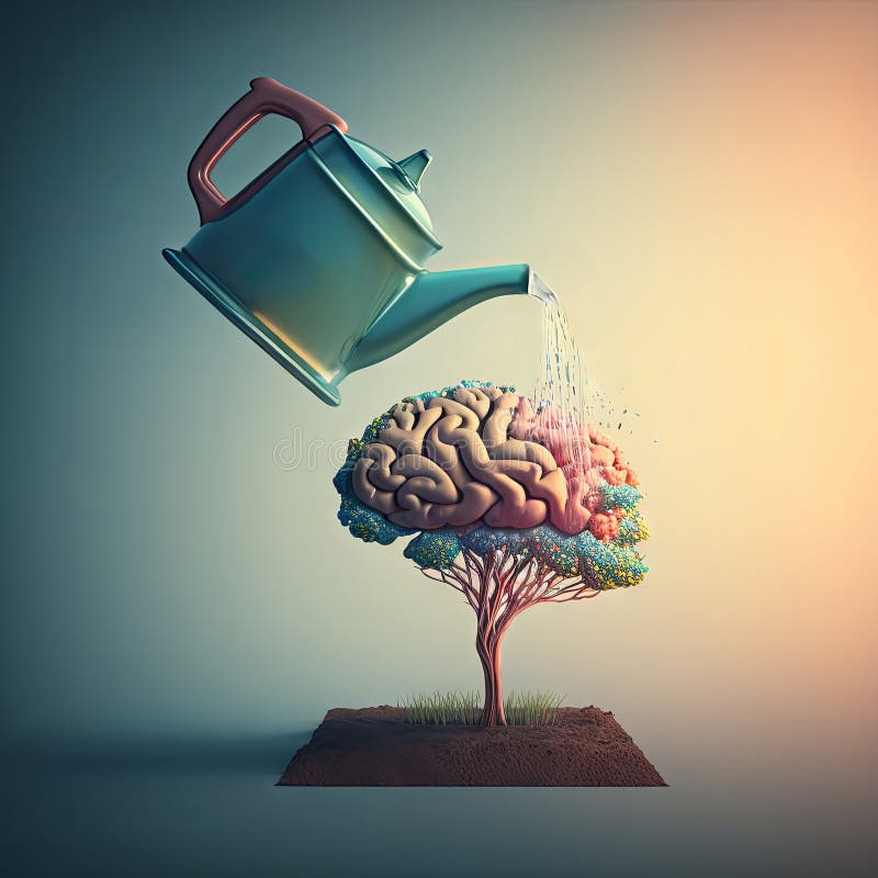 Creativity Growth Represented by Tree Looks Like the Human Brain ...