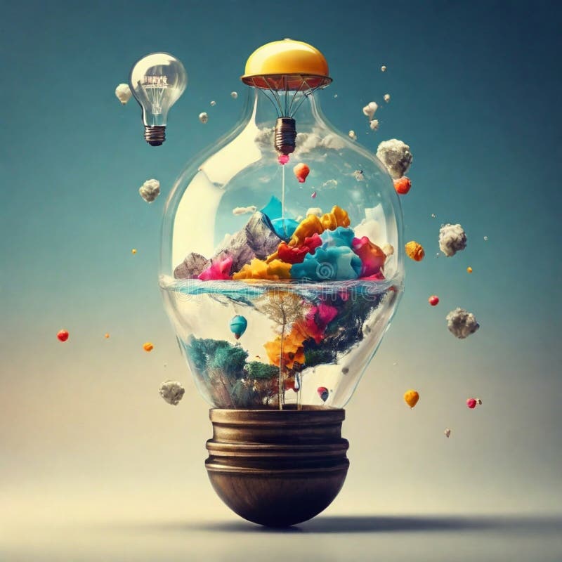 Creativity icon stock illustration. Illustration of flower - 309272455