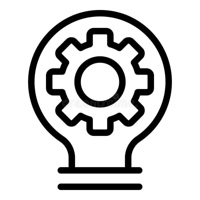 Creativity Icon Vector Isolated On White Background, Logo Concept Of ...