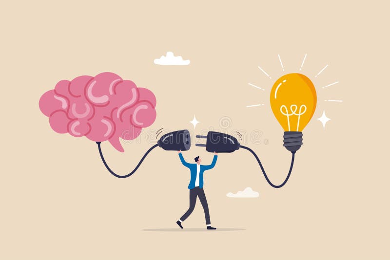 Creativity Idea Brainstorming, Wisdom or Imagination To Success ...