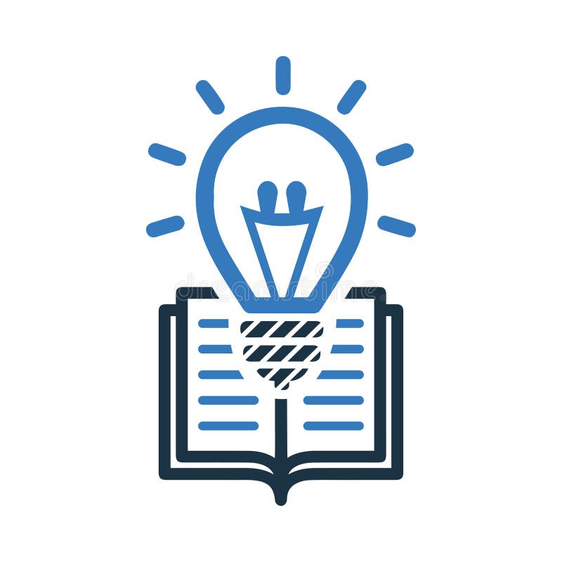 Creativity, Idea, Creative, Knowledge, Book Icon. Editable Vector ...