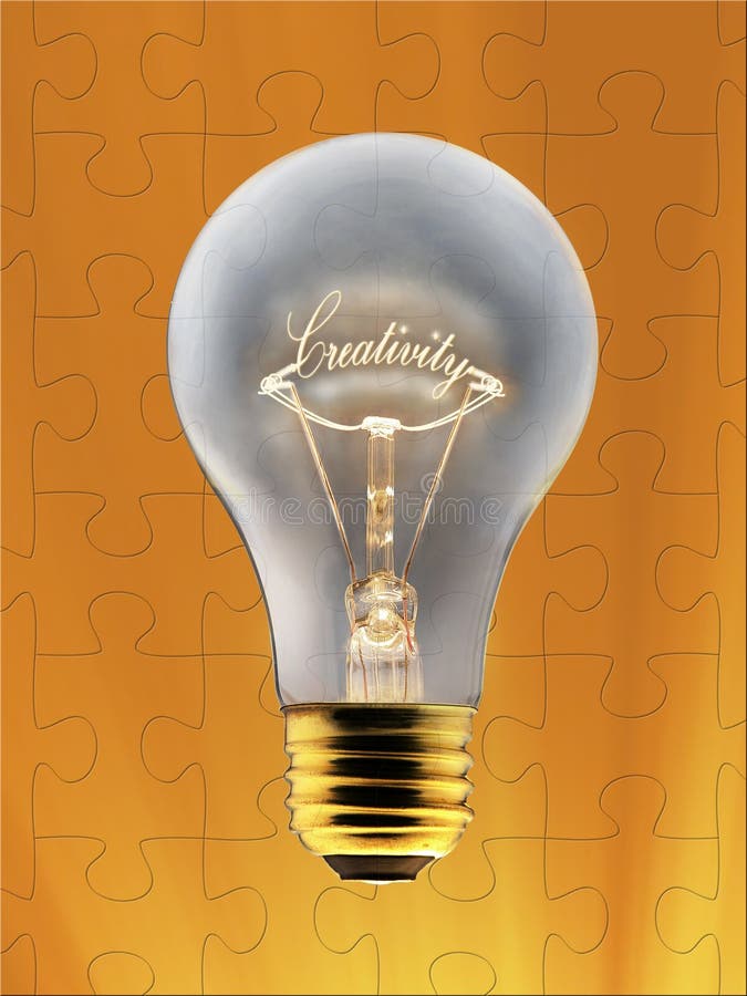 Creativity stock illustration. Illustration of bulb, motivation - 41771690