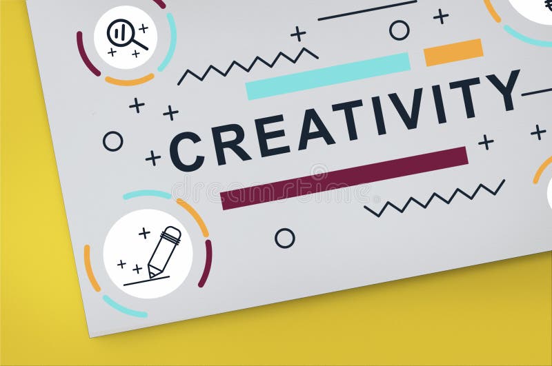 Creativity Design Process Graphics Concept Stock Illustration ...