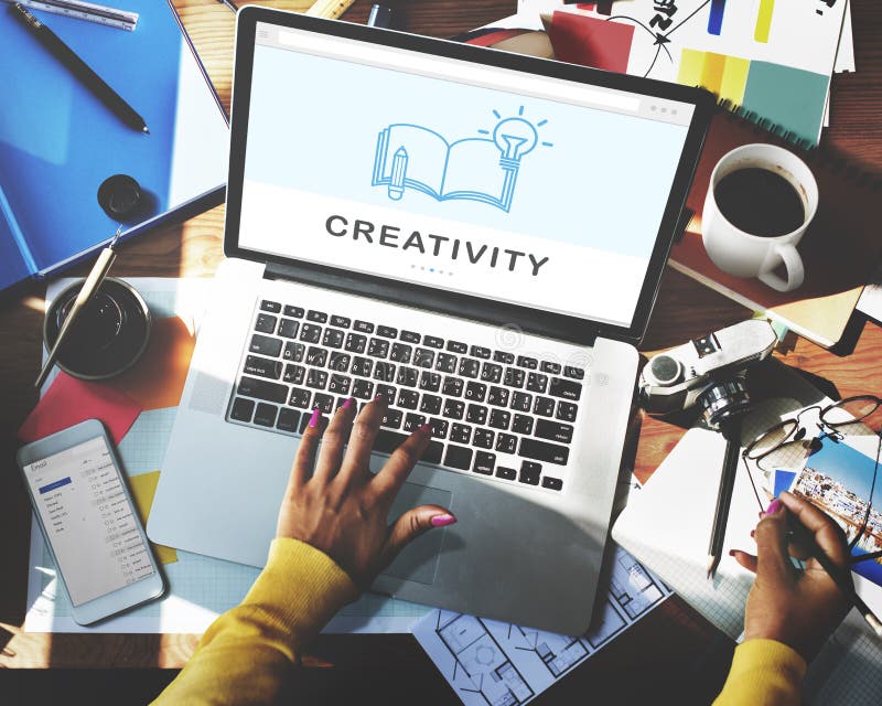Creativity Ideas Education Knowledge Connection Technology Concept ...