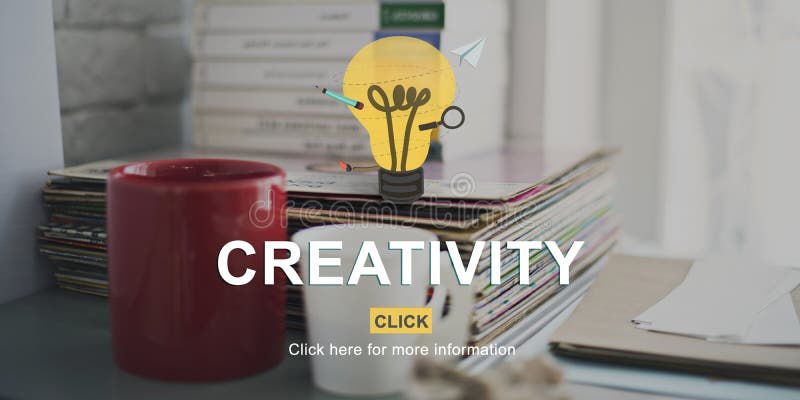 Creativity Ideas Inspire Innovation Concept Stock Image - Image of ...