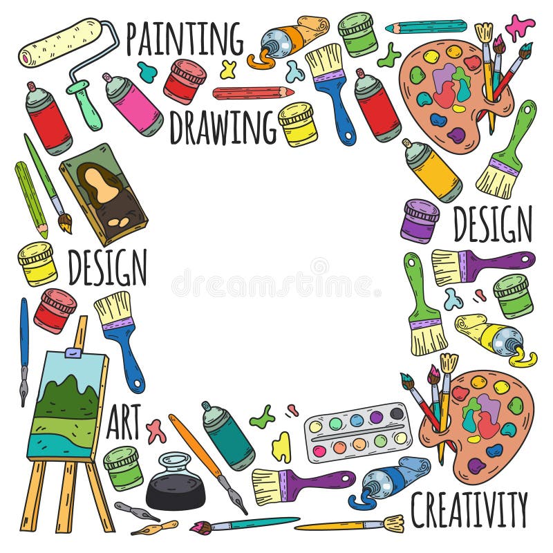 Creativity and Imagination. Design College. Online Education, Internet ...