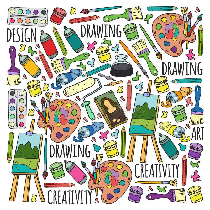 Creativity and Imagination. Design College. Online Education, Internet ...