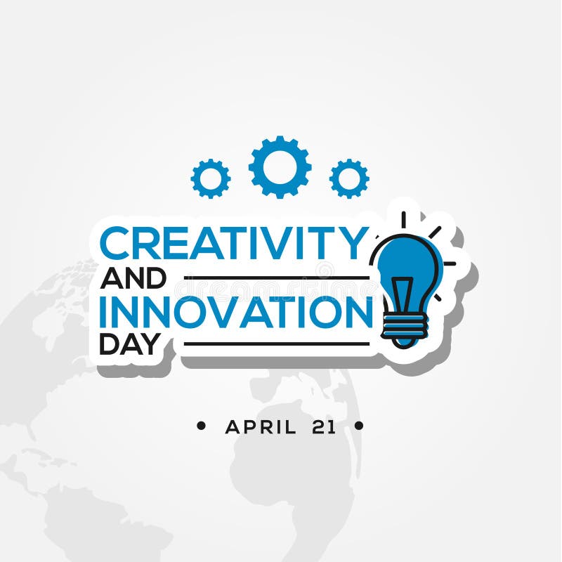 Creativity and Innovation Day Vector Design Illustration for Celebrate ...