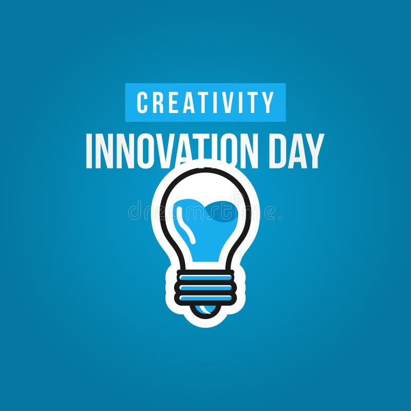 Creativity and Innovation Day Vector Design Illustration for Celebrate ...