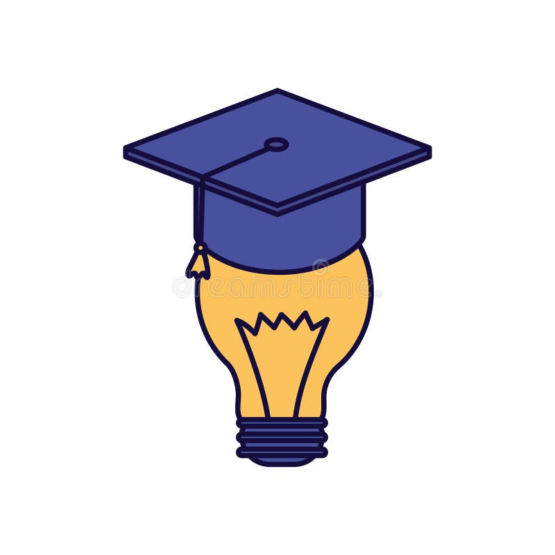 Creativity Innovation Graduation Hat School Learning Online Stock ...