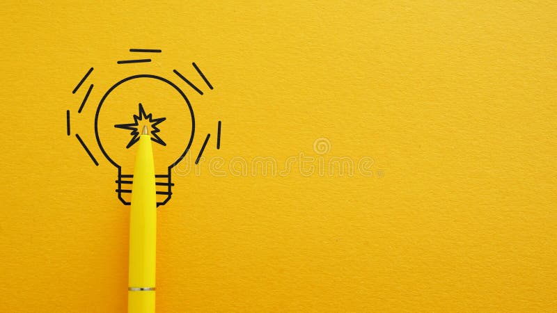 Creativity Inspiration Ideas Concept. Brainstorm Thinking and ...