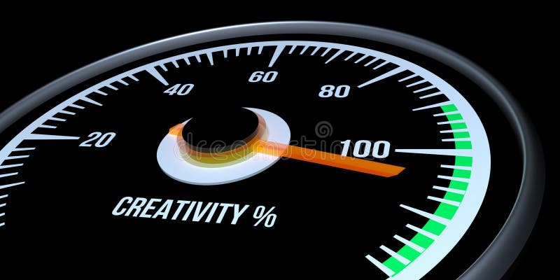 Efficiency Level Meter on 100 Extremely Detailed and Realistic High ...