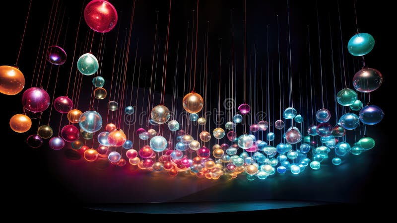 Creativity Light Innovation Background Stock Illustration ...