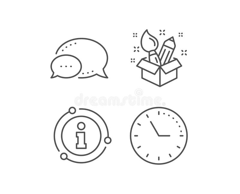 Creativity Line Icon. Design Idea Sign. Vector Stock Vector ...