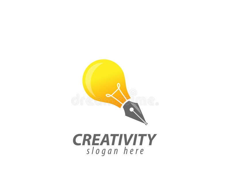 Creativity logo design stock vector. Illustration of digital - 162340763