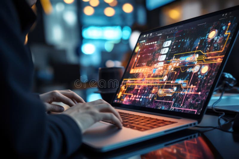 Creativity Meets AI: Content Creator Harnesses Software for Artistic ...