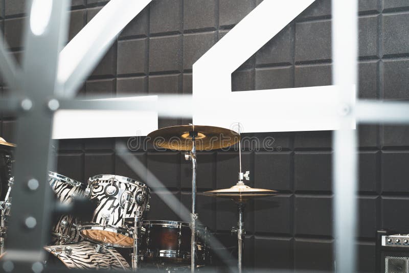 Creativity and Music. Drums and Drum Sets. Recording Studio. Musical ...