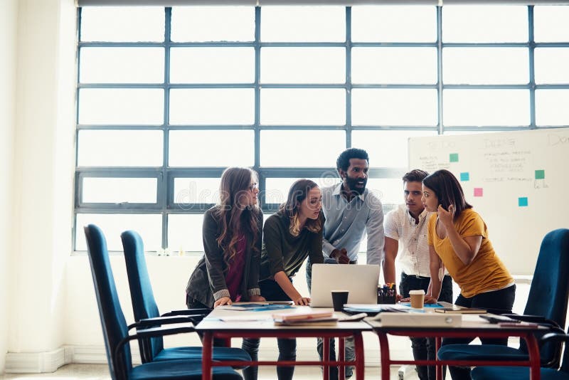 Creativity is Not an Option, Its Essential. Creative Employees Having a ...