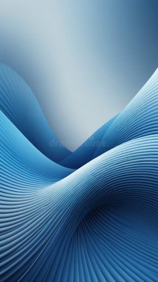 Creativity in Paints from Helical Shapes and Blue Stock Photo - Image ...