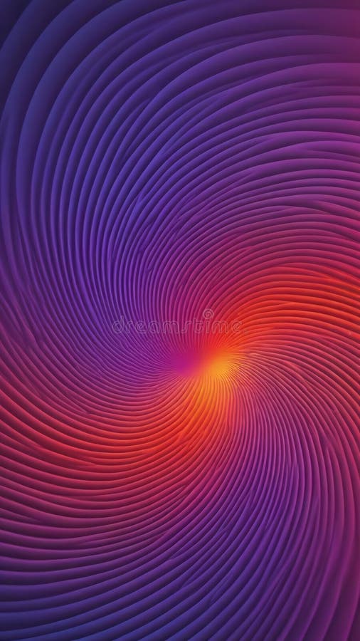 Creativity in Paints from Vortex Shapes and Purple Stock Photo - Image ...