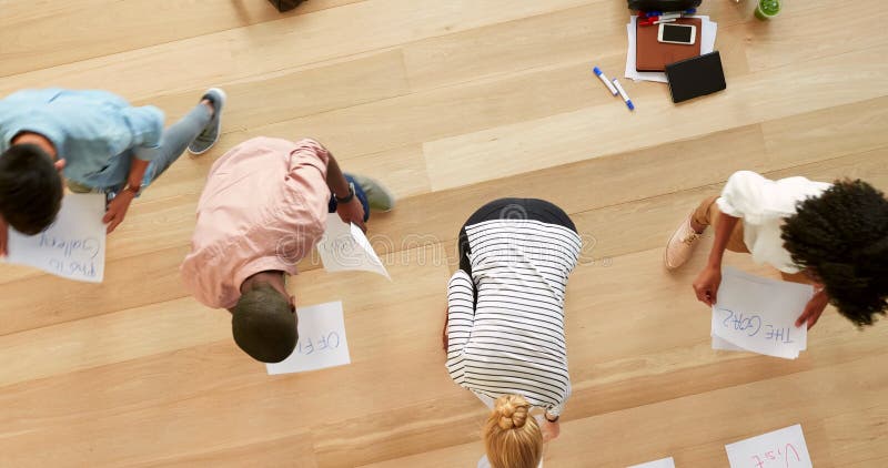 Creativity, Planning and Startup Business People Brainstorming Office ...