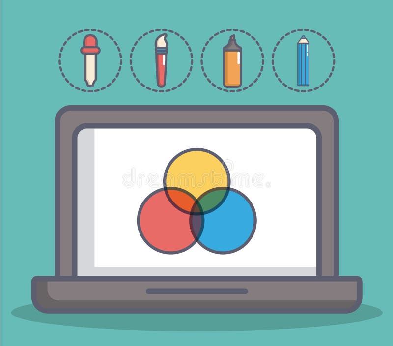 Creativity process design stock vector. Illustration of abstract ...