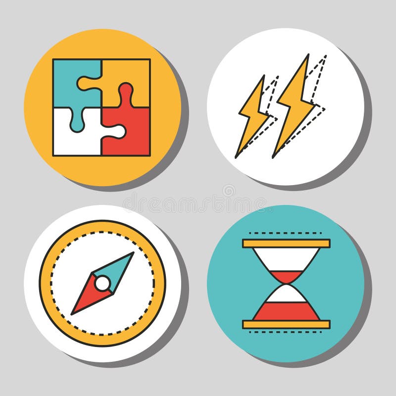 Science Puzzles Stock Illustrations – 590 Science Puzzles Stock ...