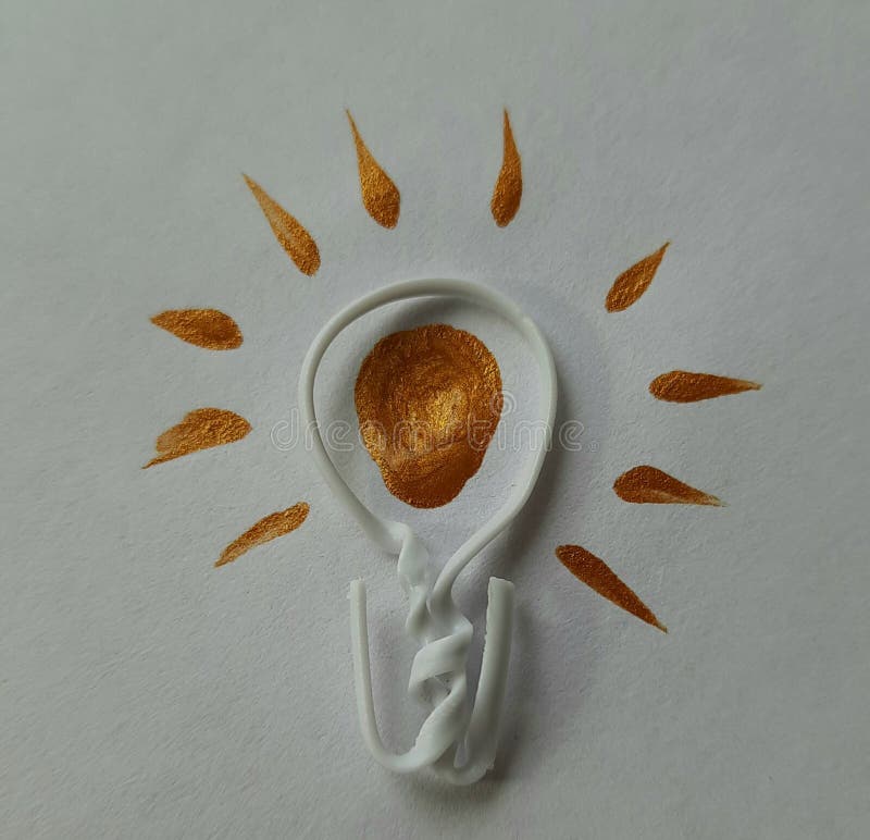 Creativity Symbol, Light Bulb, Photo Creativity Development Ideas Stock ...