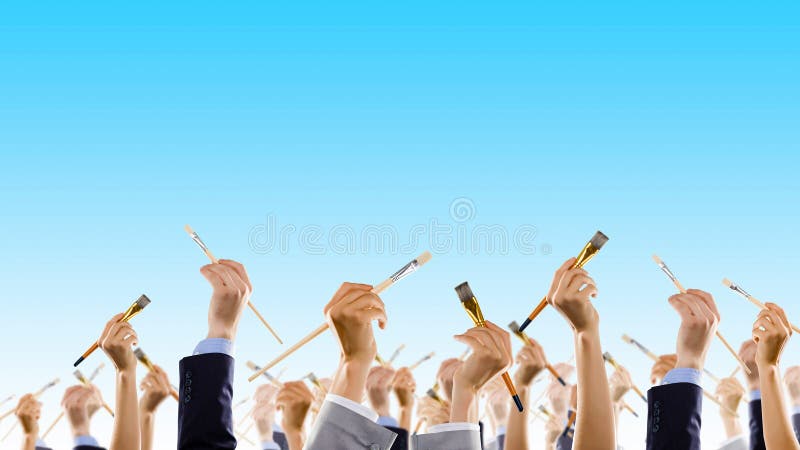 Creativity team stock photo. Image of teamwork, creativity - 56870200