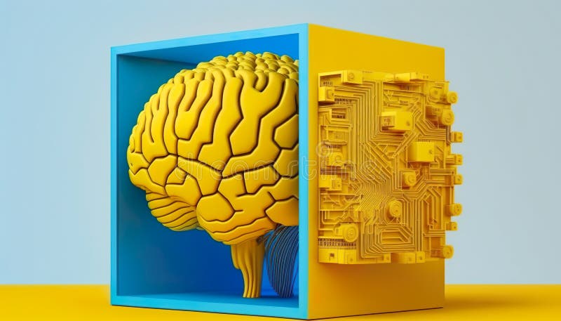 Creativity and Technology Analysis Concepts with Brain and Data Saver ...