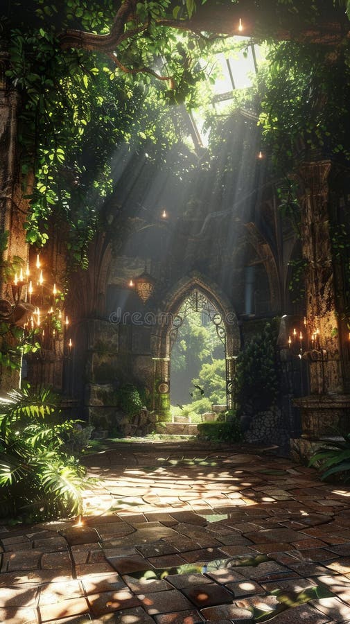 Creativity Unleashed. Game Developer Designing a Game Level Concept ...