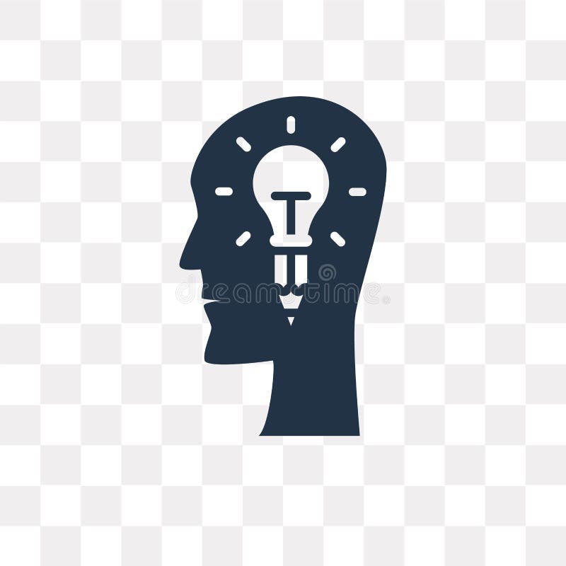Creativity Vector Icon Isolated on Transparent Background, Creativity ...