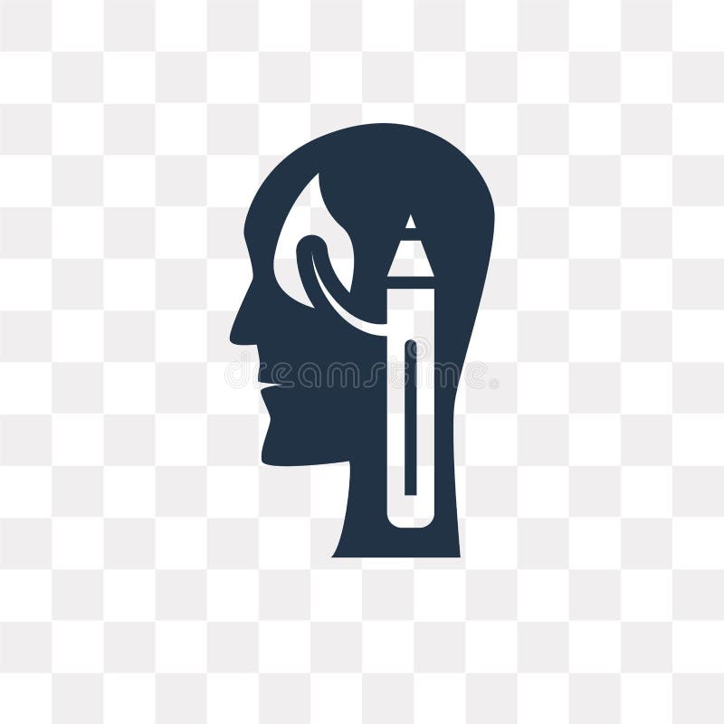 Creativity Vector Icon Isolated on Transparent Background, Creativity ...