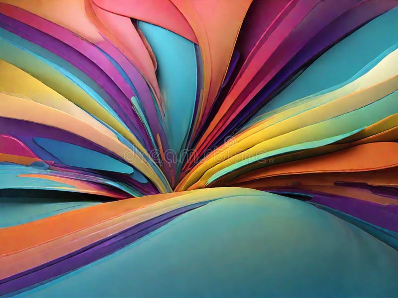 Creativity in visual form stock illustration. Illustration of backdrop ...