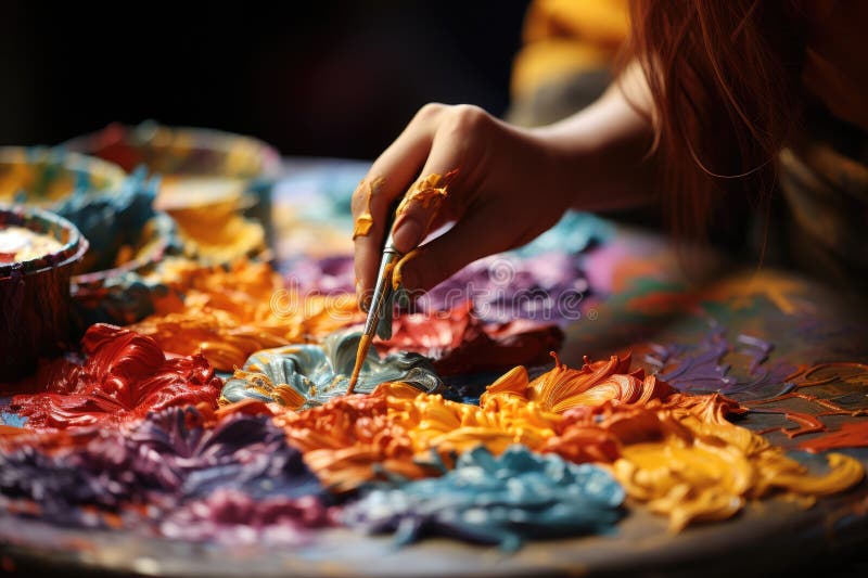 Creativity Visualized on a Professional Stockphoto Stock Illustration ...