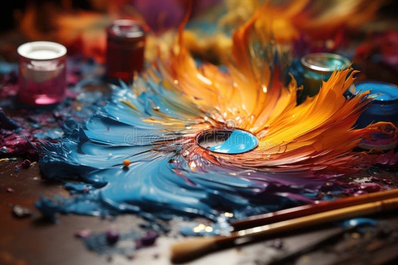 Creativity Visualized on a Professional Stockphoto Stock Illustration ...