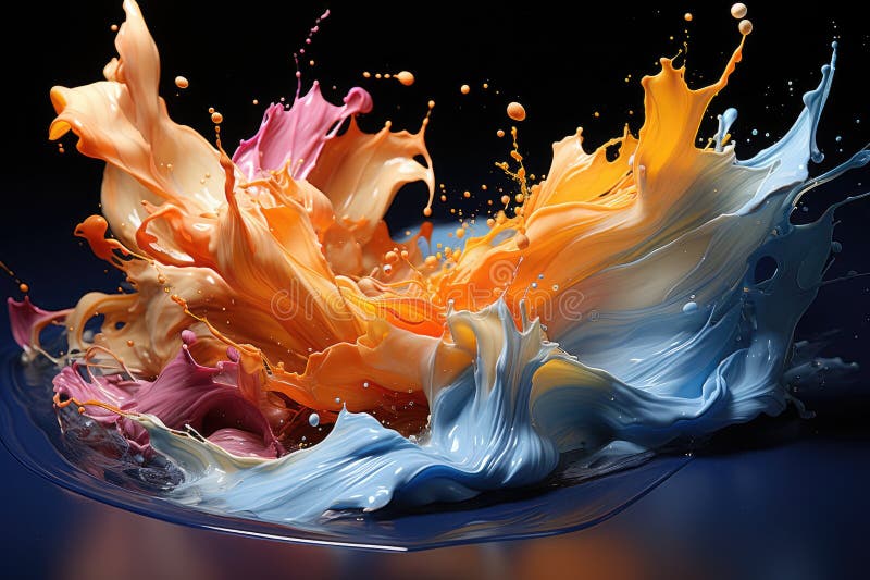 Creativity Visualized on a Professional Stockphoto Stock Illustration ...