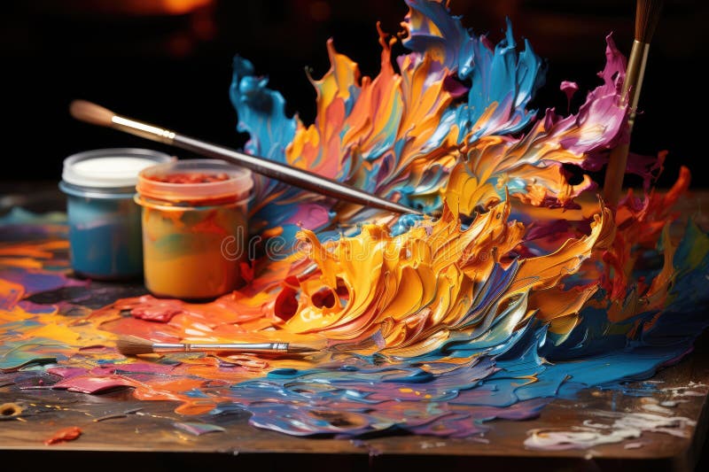 Creativity Visualized on a Professional Stockphoto Stock Illustration ...