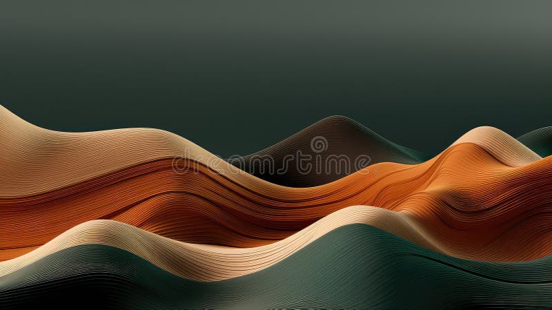 Creativity Wave Innovation Background Stock Image - Image of ...