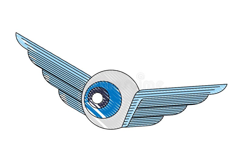 Creativity Wings Eye Design Idea Image Stock Vector - Illustration of ...