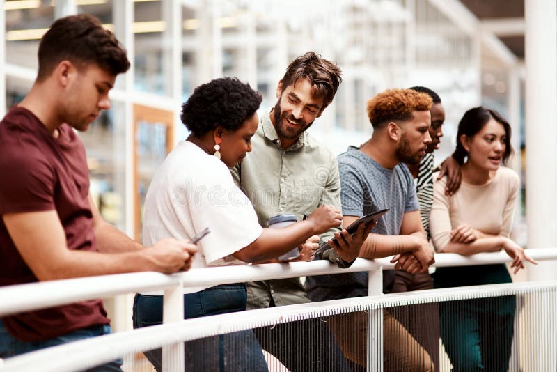 Creativity Wouldnt Work If it Werent for the People Involved. a Group ...